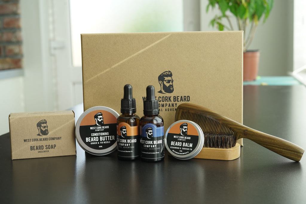 Beard Pro Gift Box (Build your Box) – West Cork Beard Company