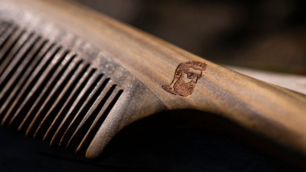 Sandalwood Beard Comb – West Cork Beard Company