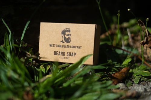 Clean Mint Beard Soap (120g) – West Cork Beard Company